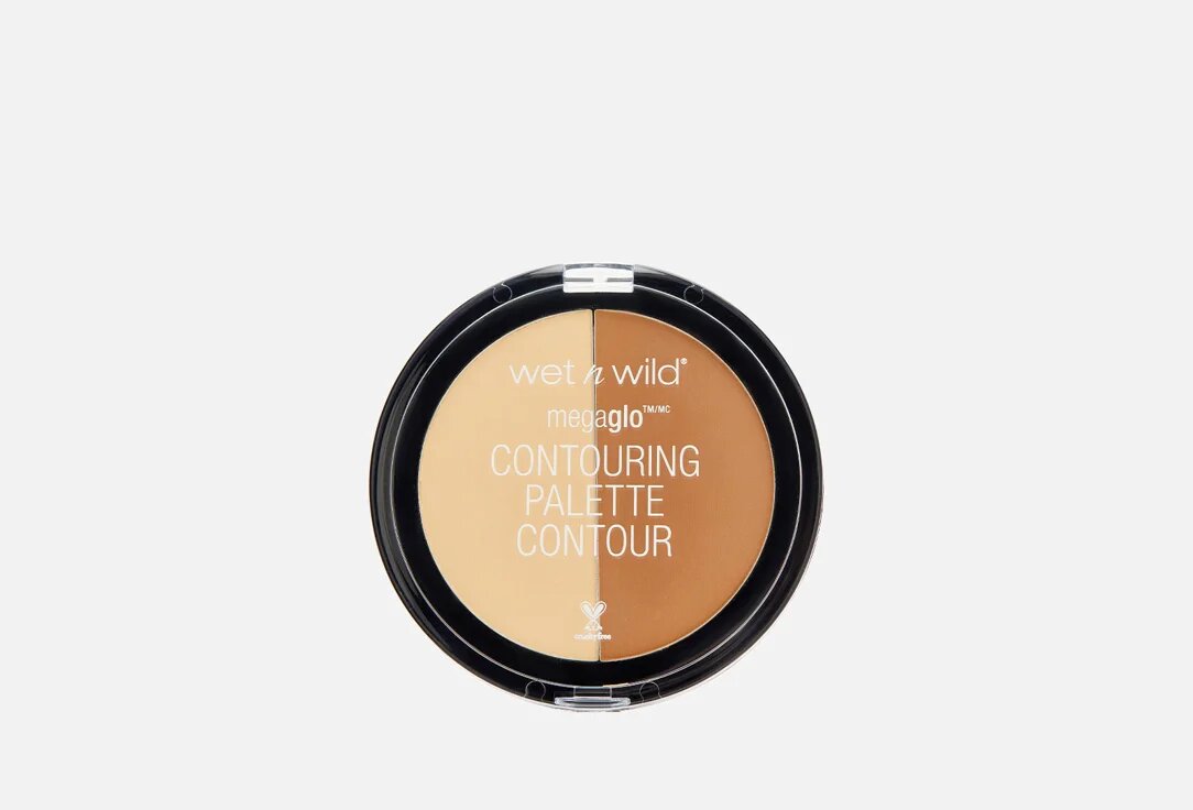 Wet n Wild Megaglo Contouring Palette Contour Палетка для контуринга 12 г E7491 Dulce de Leche