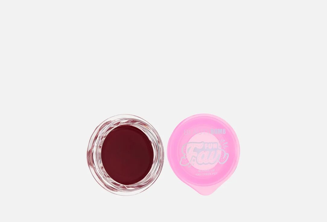 Beauty Bomb Fun-fair матовое суфле для губ и щек 5.5 г 02, Red parfait