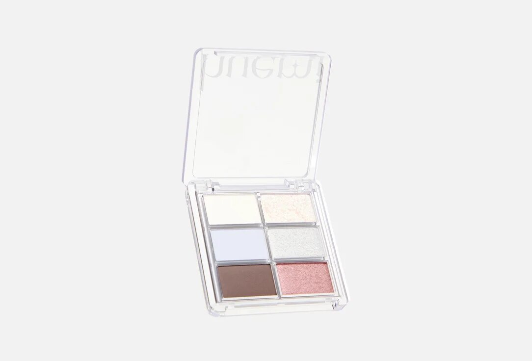 HUEMI spot-on pigment eye palette Палетка теней для век 9.6 г 01, Dusk