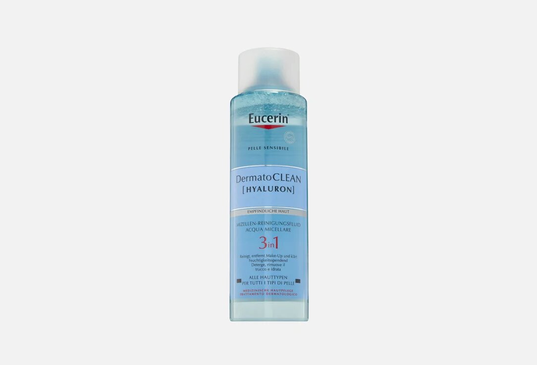 Eucerin DermatoCLEAN HYALURON Мицеллярная вода 3 в 1 400 мл