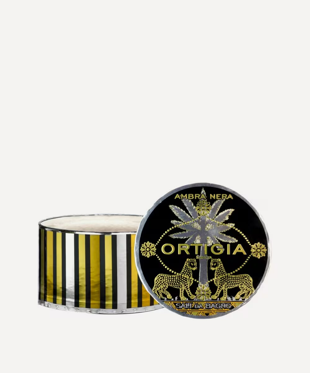 Ortigia Соль для ванны Ambra Nera Bath Salts 500г
