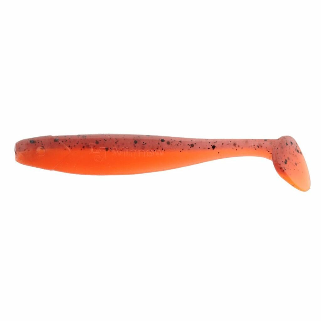 Виброхвосты съедобные Lucky John Pro Series MINNOW 8.4см, цвет T48, упаковка 7шт.