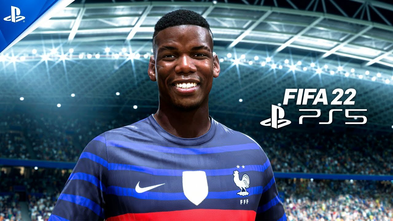 Игра Fifa 22 PS5 — фото 1