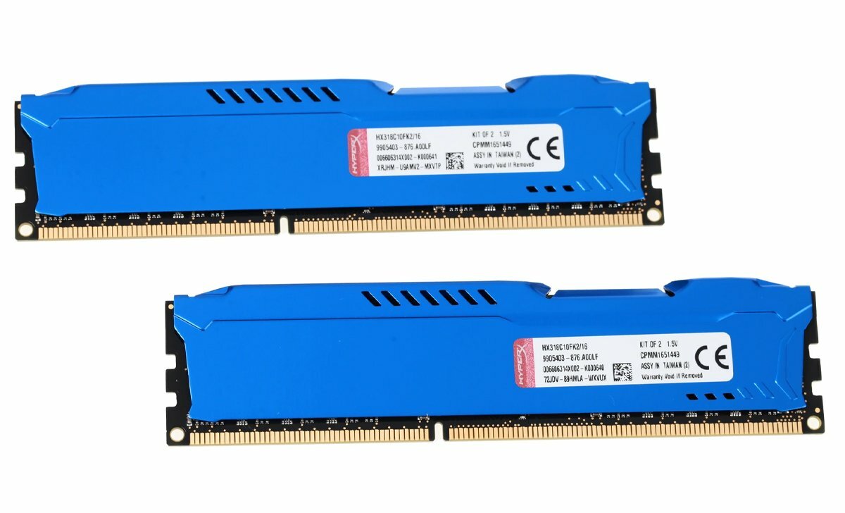 Оперативная память Kingston DDRIII 16Gb HX318C10FK2/16