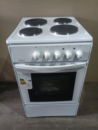 Плита электрическая Flama AE1406-W (Товар с дисконтом)