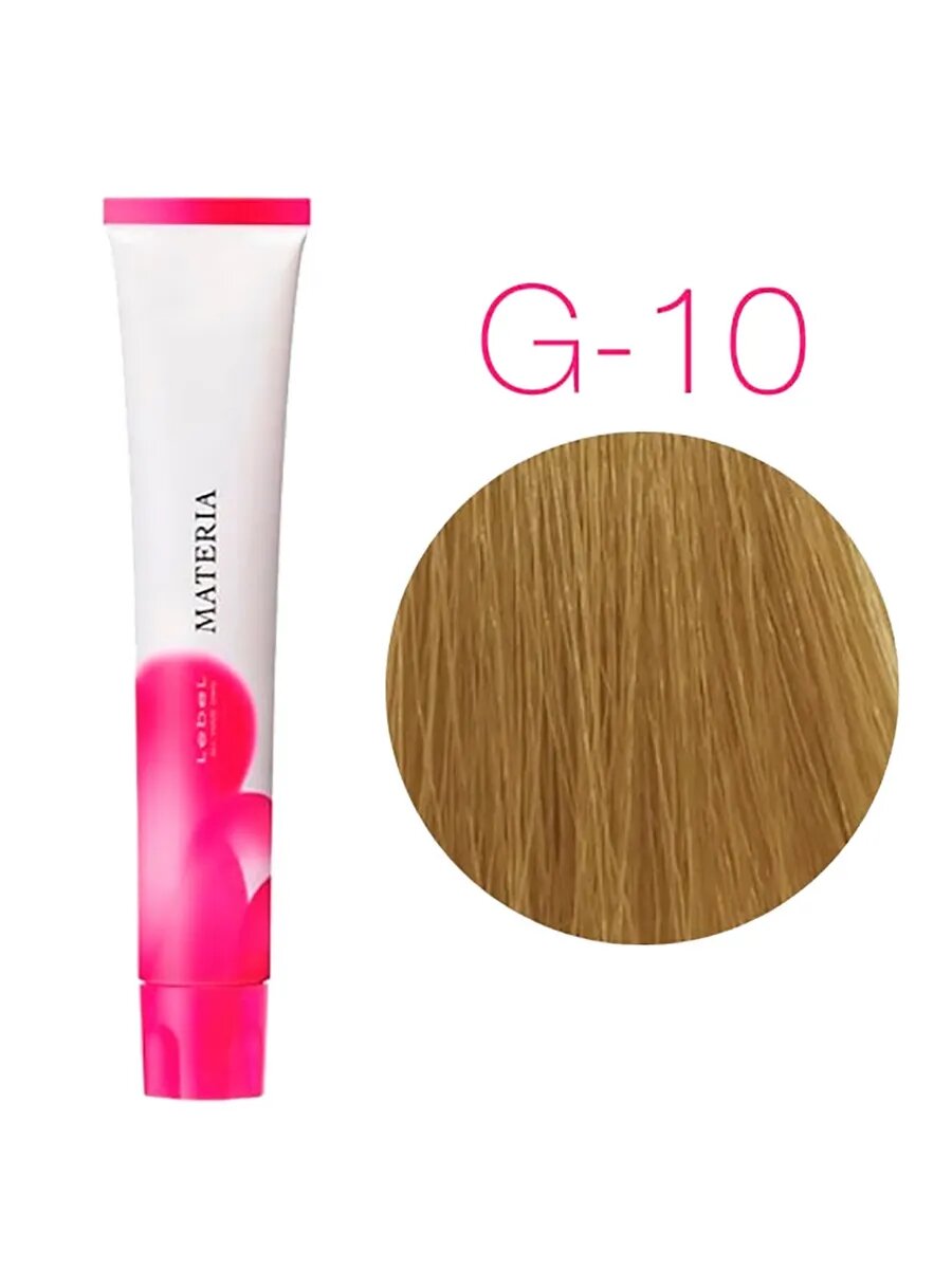 Lebel Краска для волос Materia G10 80 г