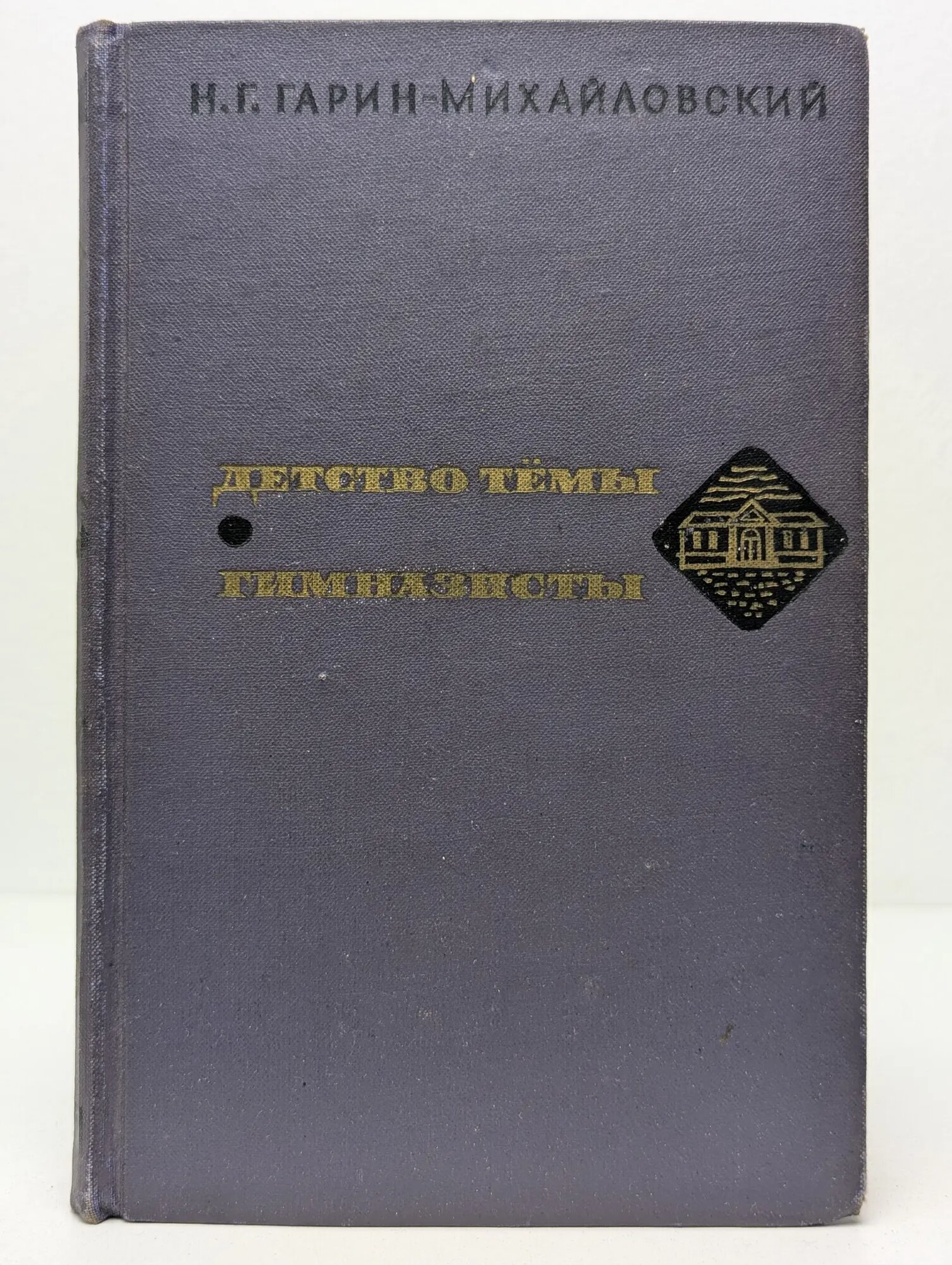 Детство Темы. Гимназисты Гарин-Михайловский Николай Георгиевич 1964