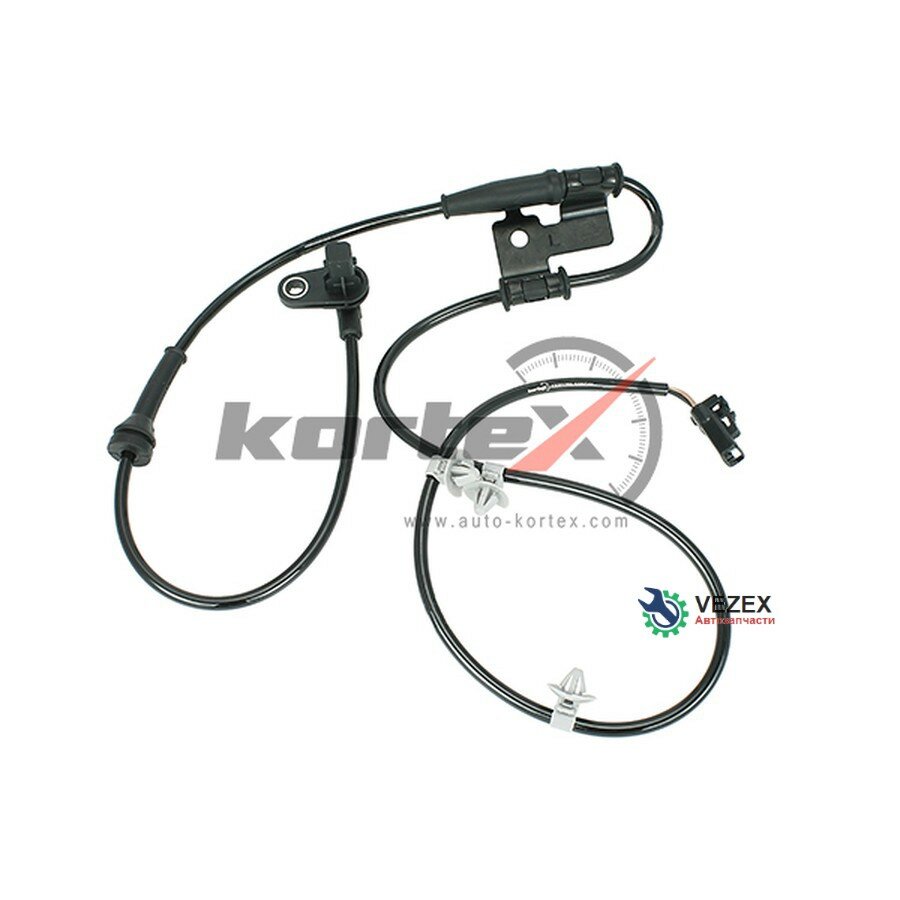 KORTEX KER1059 Датчик ABS HYUNDAI SANTA FE 09- пер. лев. KER1059