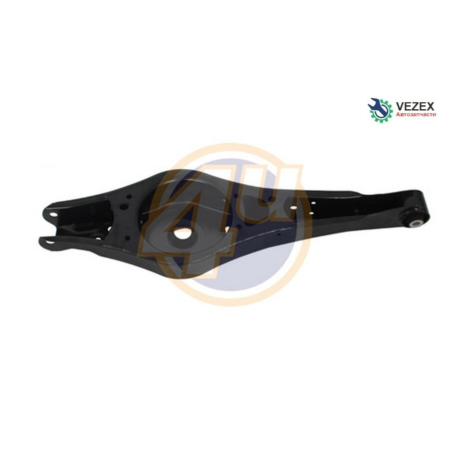 4U AU-G-14348 Рычаг задн нижн audi a3/tt/vw golf v/vi/jetta/passat/tiguan/touran 1.2-3.6 04-