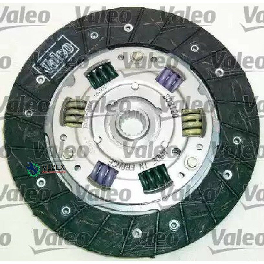 VALEO 801258 Комплект сцепления, 200мм