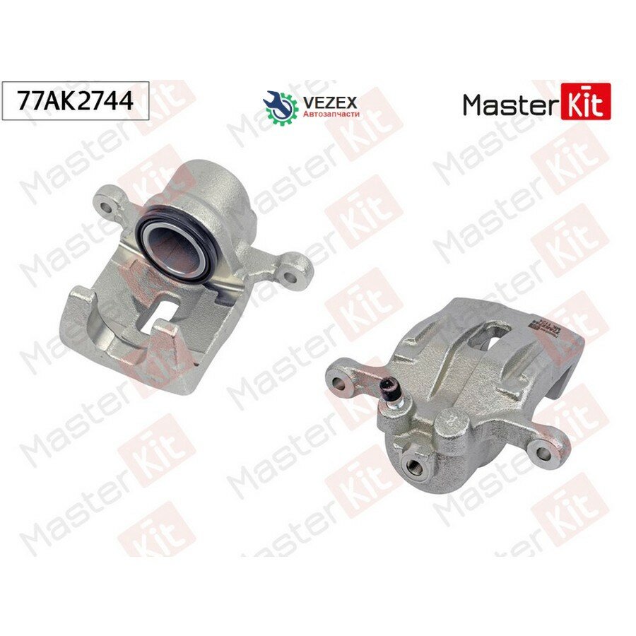 MASTERKIT 77AK2744 Тормозной суппорт зад. прав. Mazda CX-7 (ER) 2006 - 2014 77AK2744