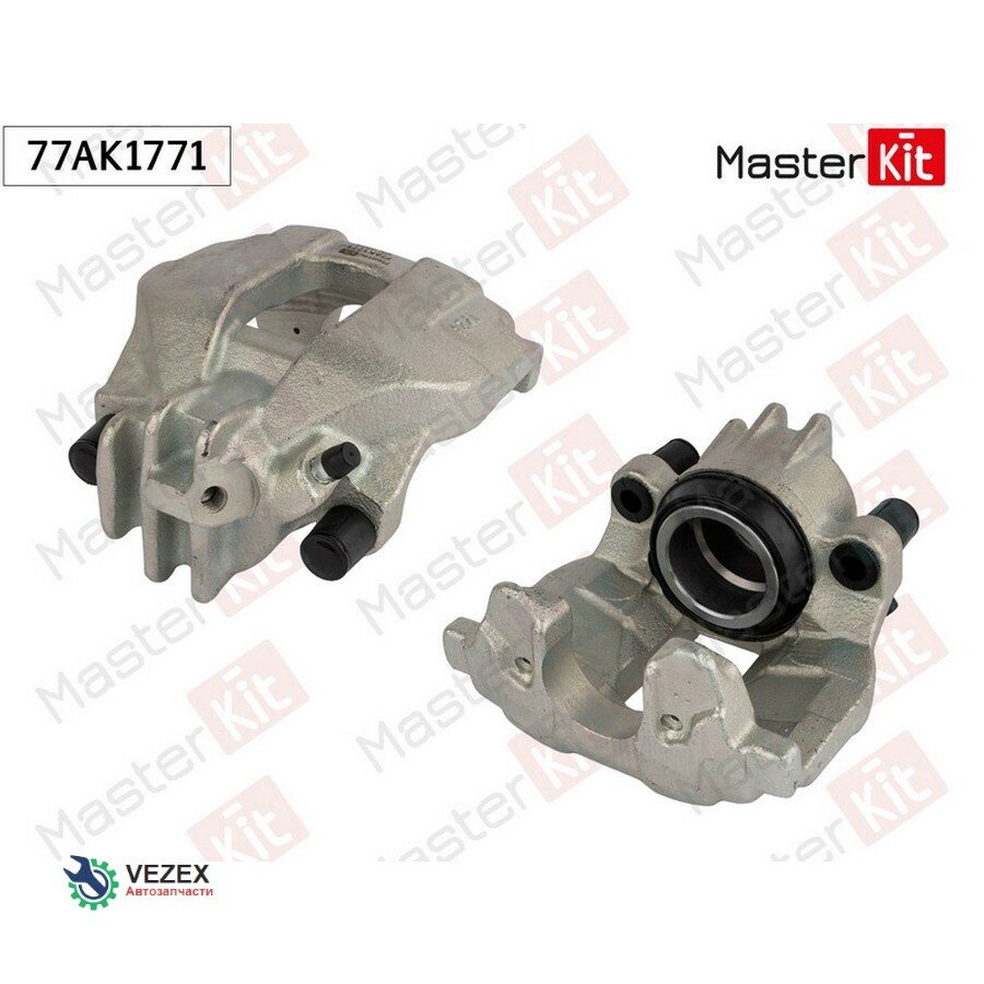 MASTERKIT 77AK1771 Тормозной суппорт перед. прав. Volvo S60 I (384) 2000 - 2010 77AK1771