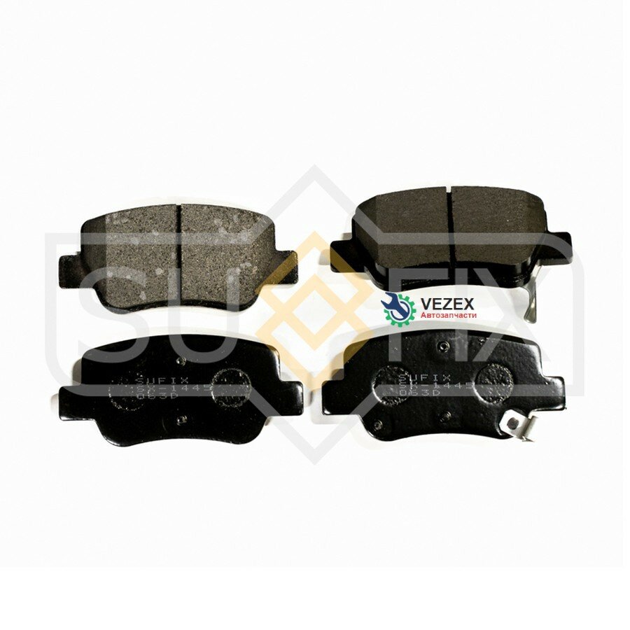 SUFIX SX-1445 Колодки тормозные задние