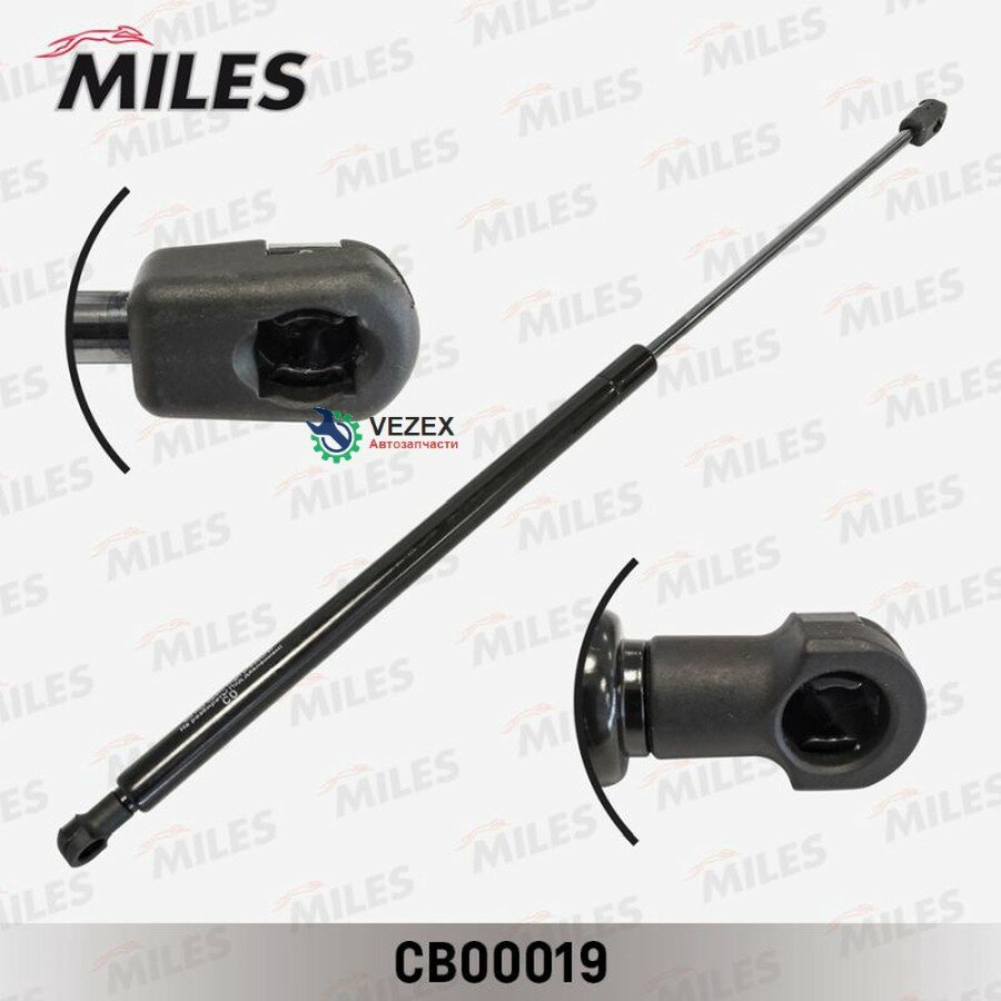 MILES CB00019 Упор газовый крышки багажника HYUNDAI SANTA FE classic CB00019