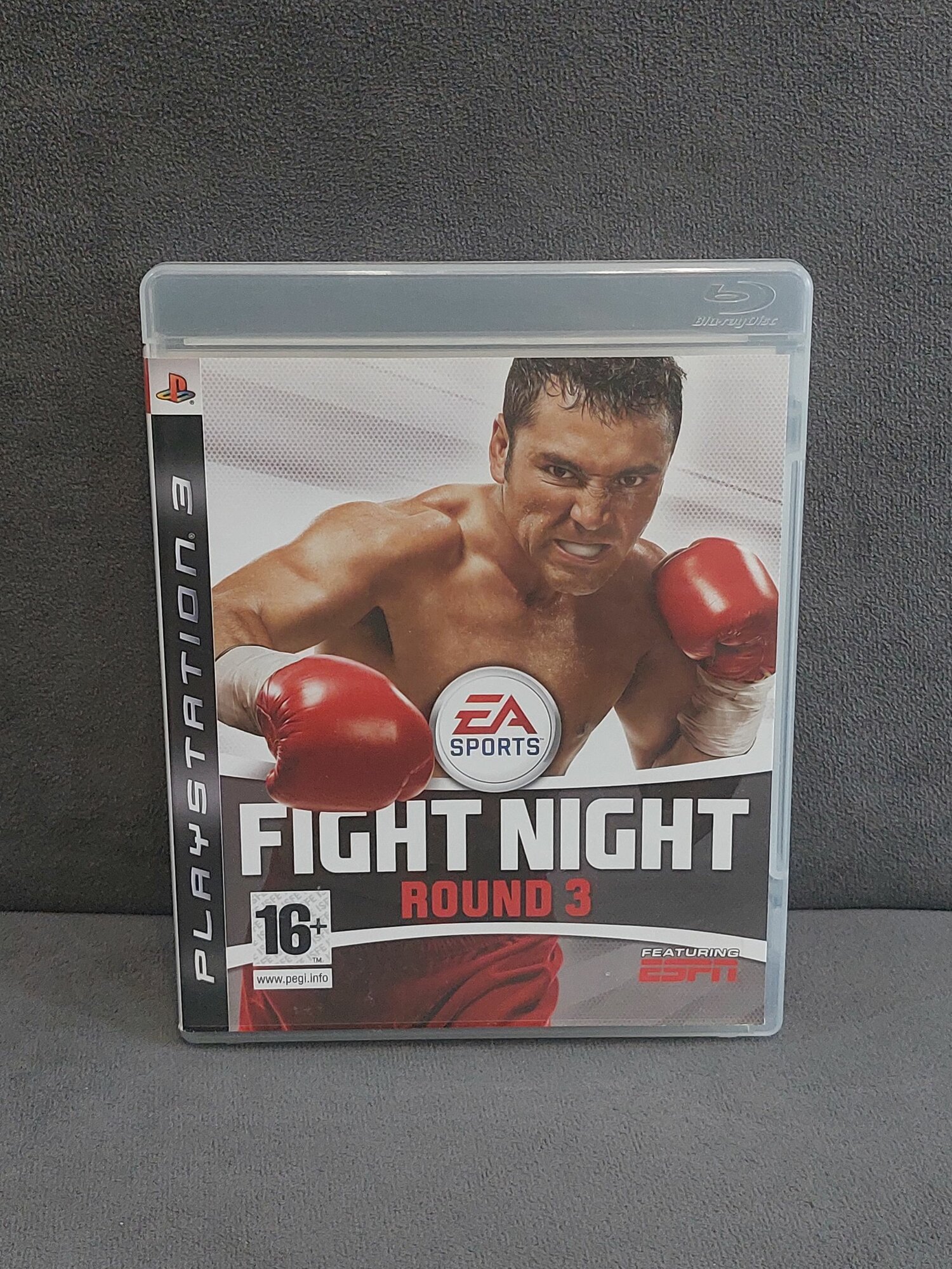 Видеоигра Fight Night Round 3 PS3