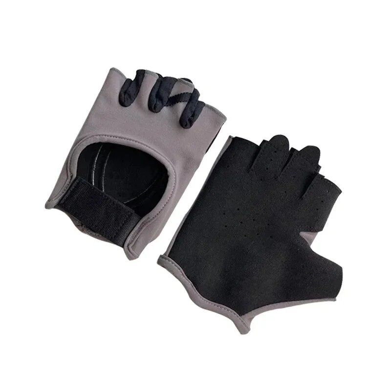 Женские спортивные перчатки JIYIOUJIU для йоги S, Gray
