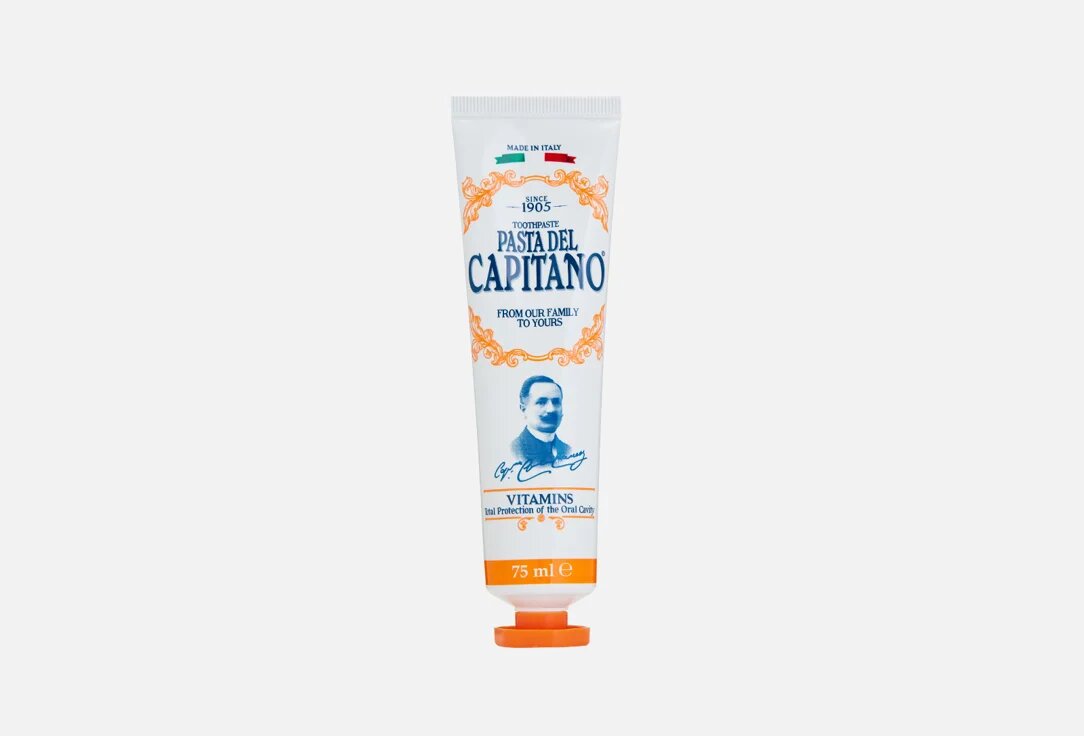 Pasta del Capitano Vitamins ACE Зубная паста 75мл