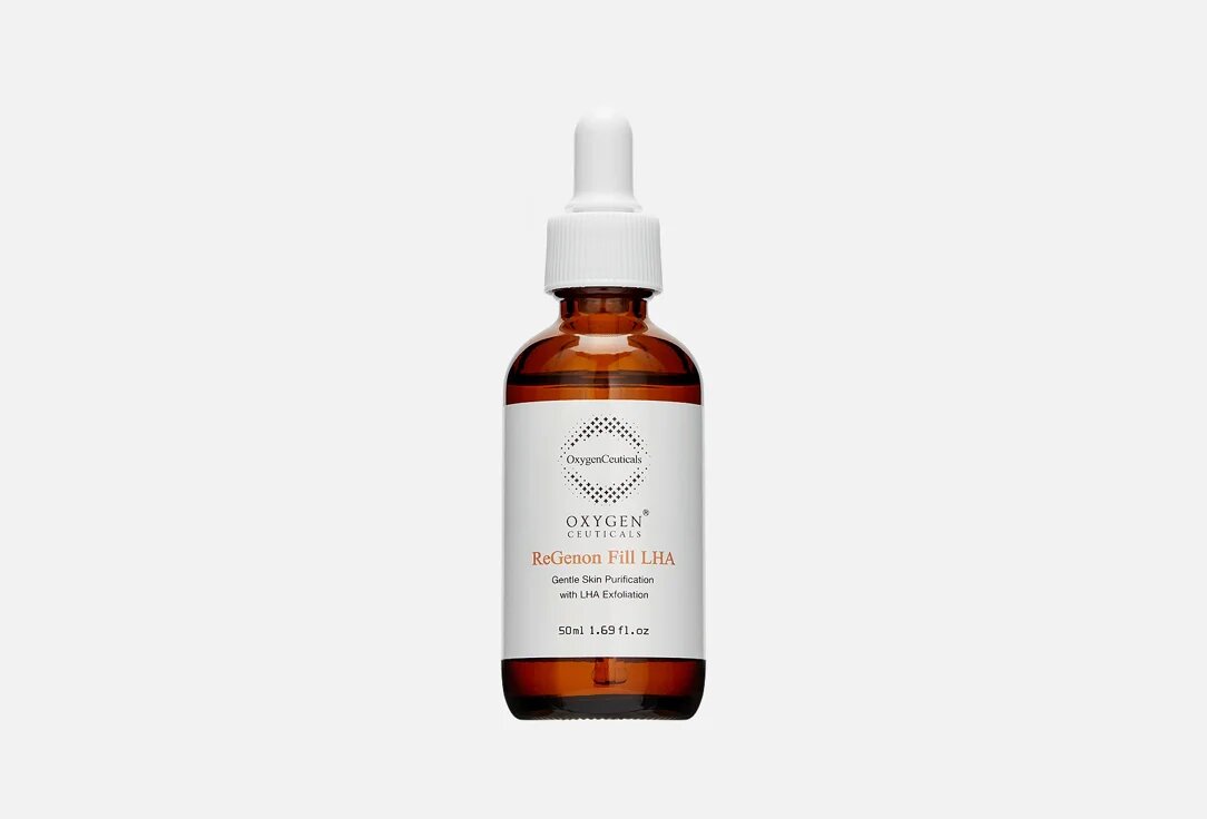 OxygenCeuticals ReGenon Fill LHA Омолаживающий коэнзимный пилинг 50мл