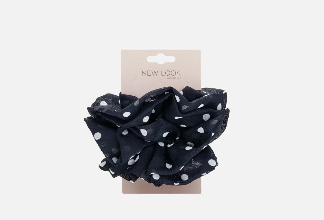 New Look 14207, синий резинка для волос 1шт
