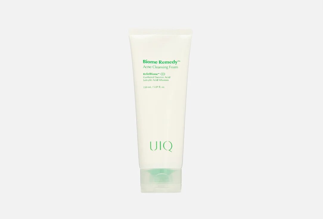 UIQ Biome Remedy Acne Cleansing Foam Очищающая пенка 150мл