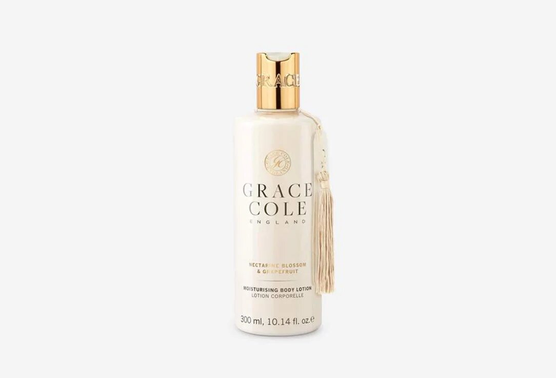 Grace Cole Nectarine Blossom & Grapefruit Лосьон для тела и рук 300мл
