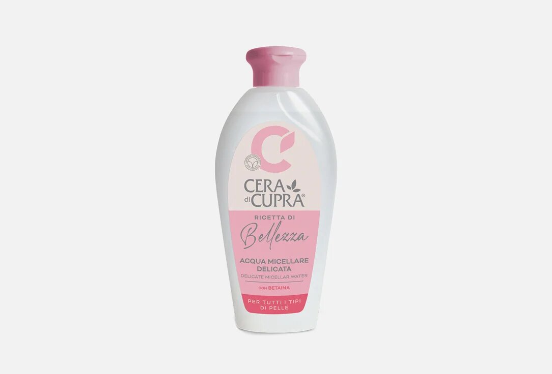 Cera di Cupra Micellar water Мицеллярная вода 200мл