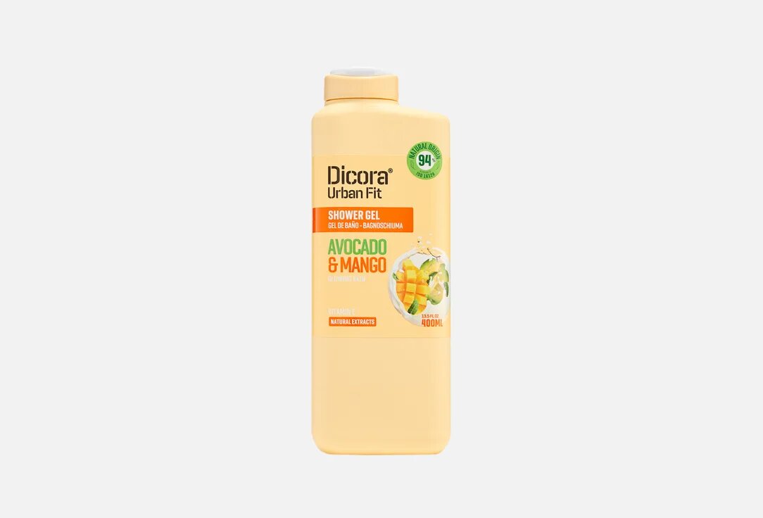 Dicora Манго и авокадо Гель для душа 400мл