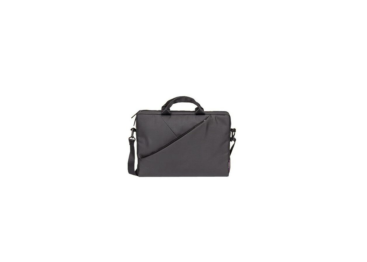 Сумка для ноутбука 15.6" Riva 8730 серый