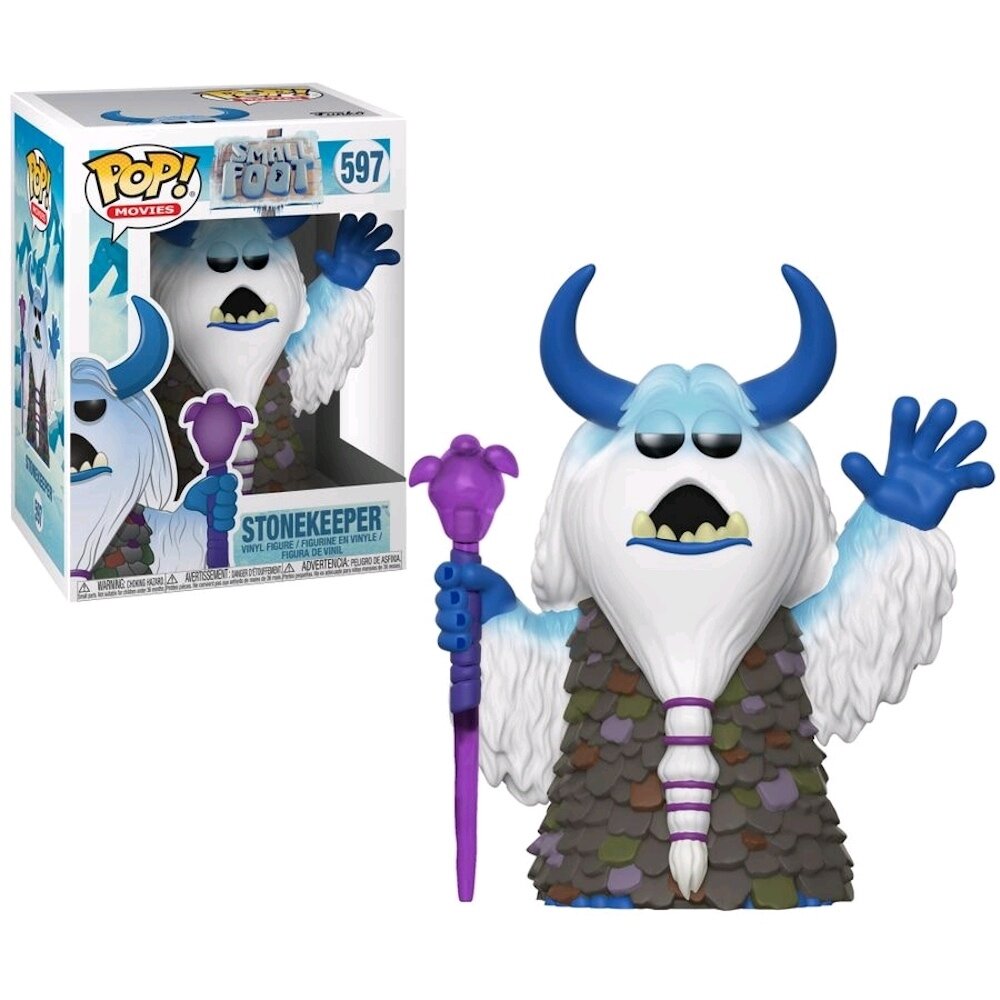 Фигурка Funko POP Stonekeeper из мультфильма Smallfoot