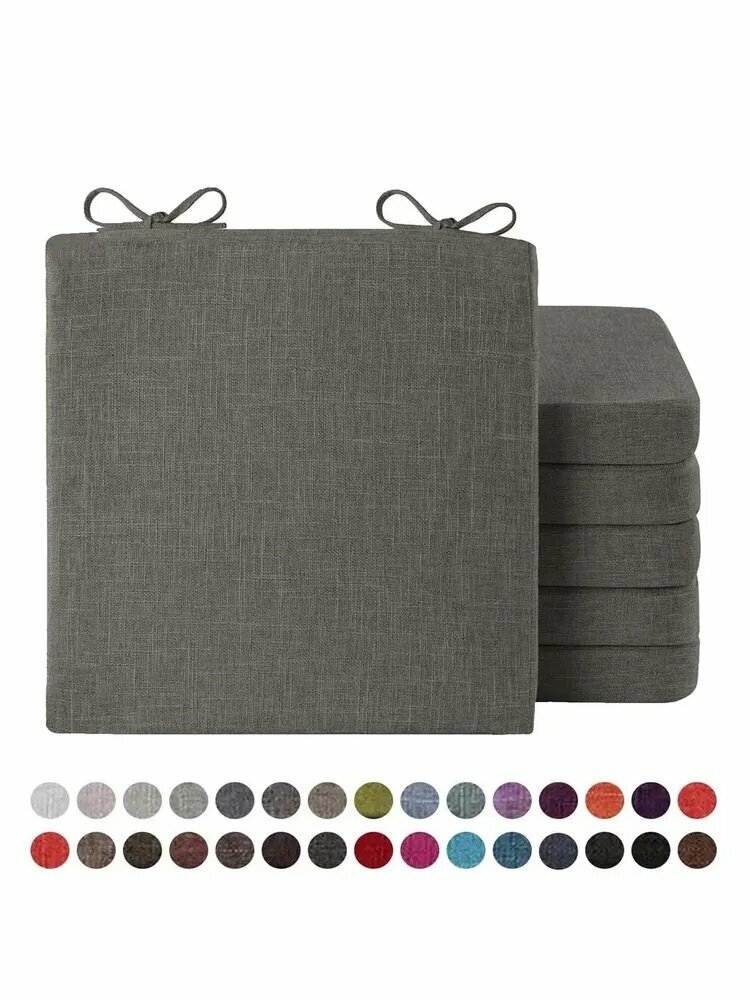 SUITFIT Подушка на стул square03 60x60 см