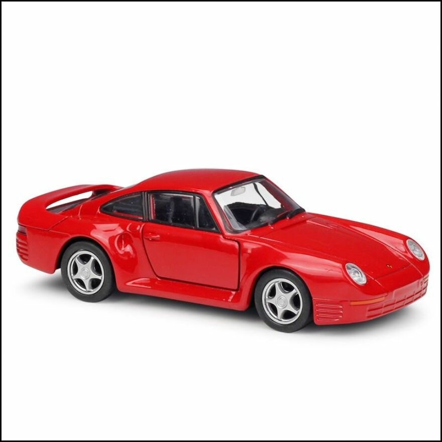 WELLY 1:36 Porsche 959 модели автомобиля