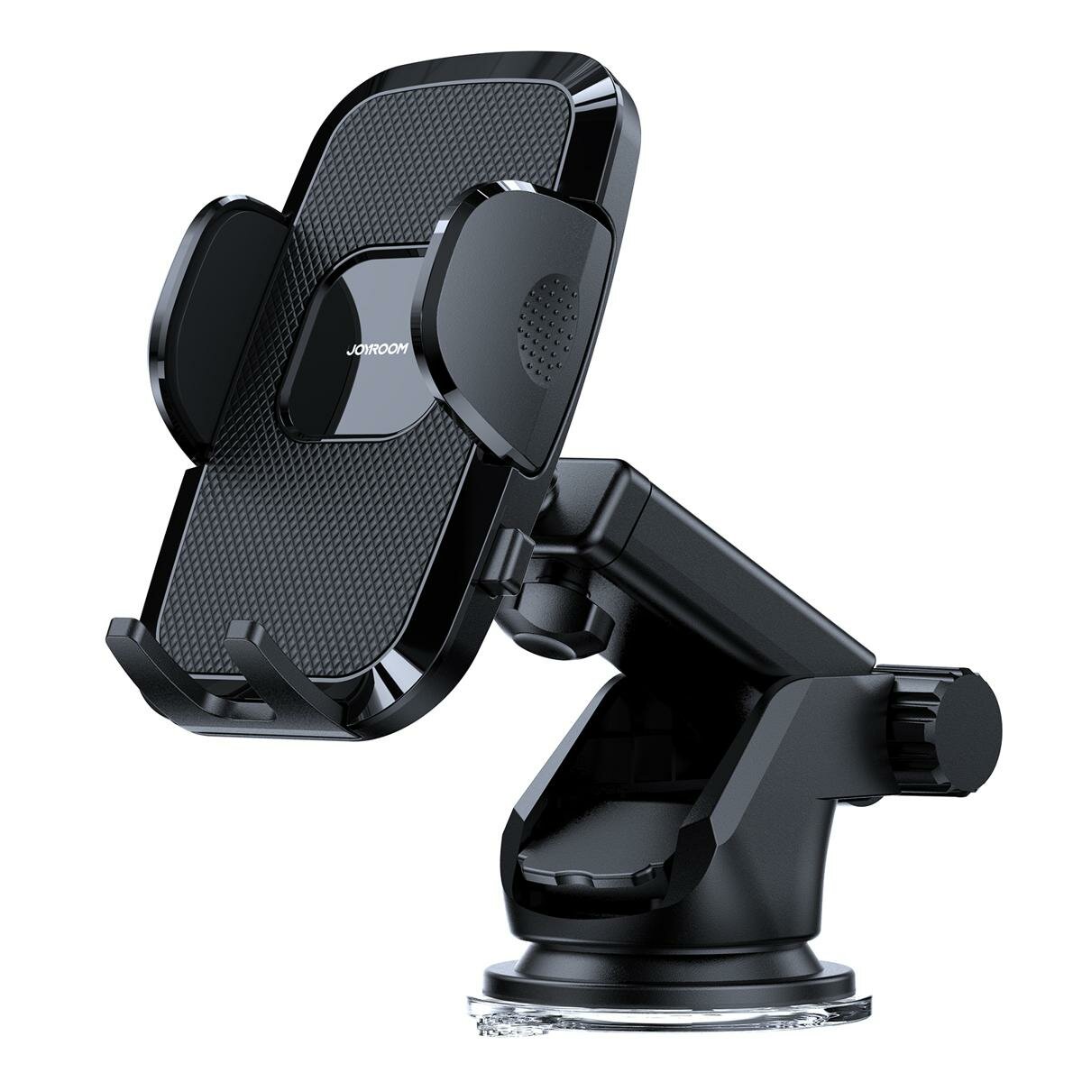 JOYROOM JR-ZS259 вращающийся на 360 градусов механический держатель для приборной панели автомобиля для мобильных телефонов 4,7-6,9 дюймов