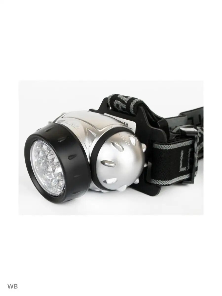 Фонарик светодиодный налобный LED