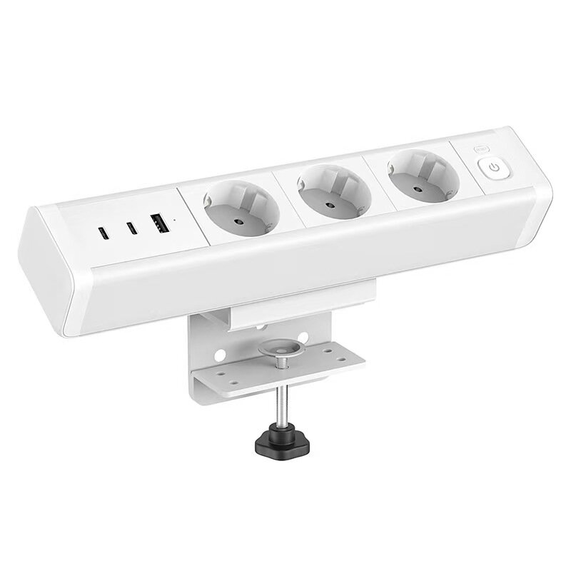 Розетка BSEED с USB Type-C, 3 гнезда(высококачественная розетка)