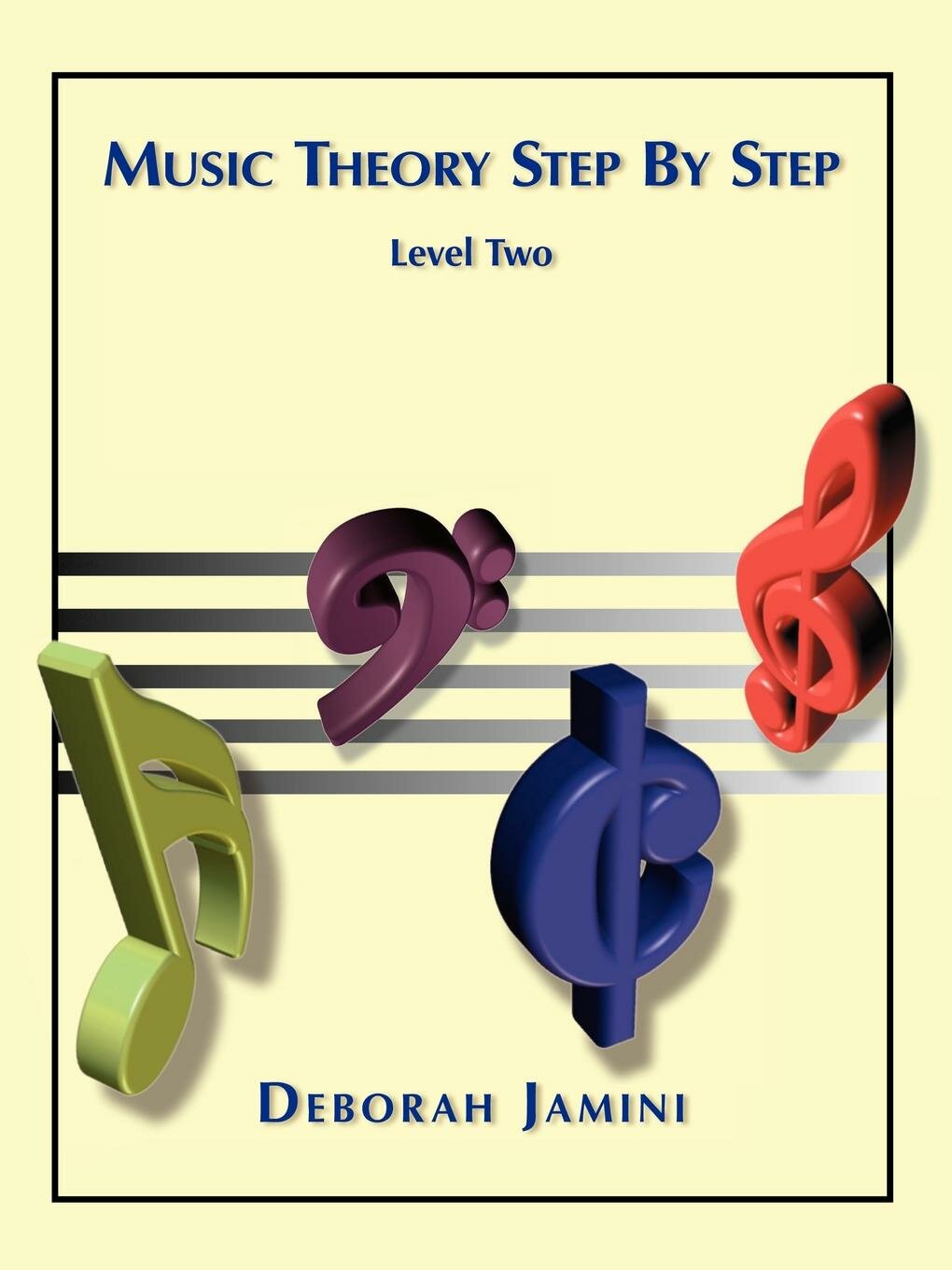 Music Theory Step by Step. Level Two — фото 1