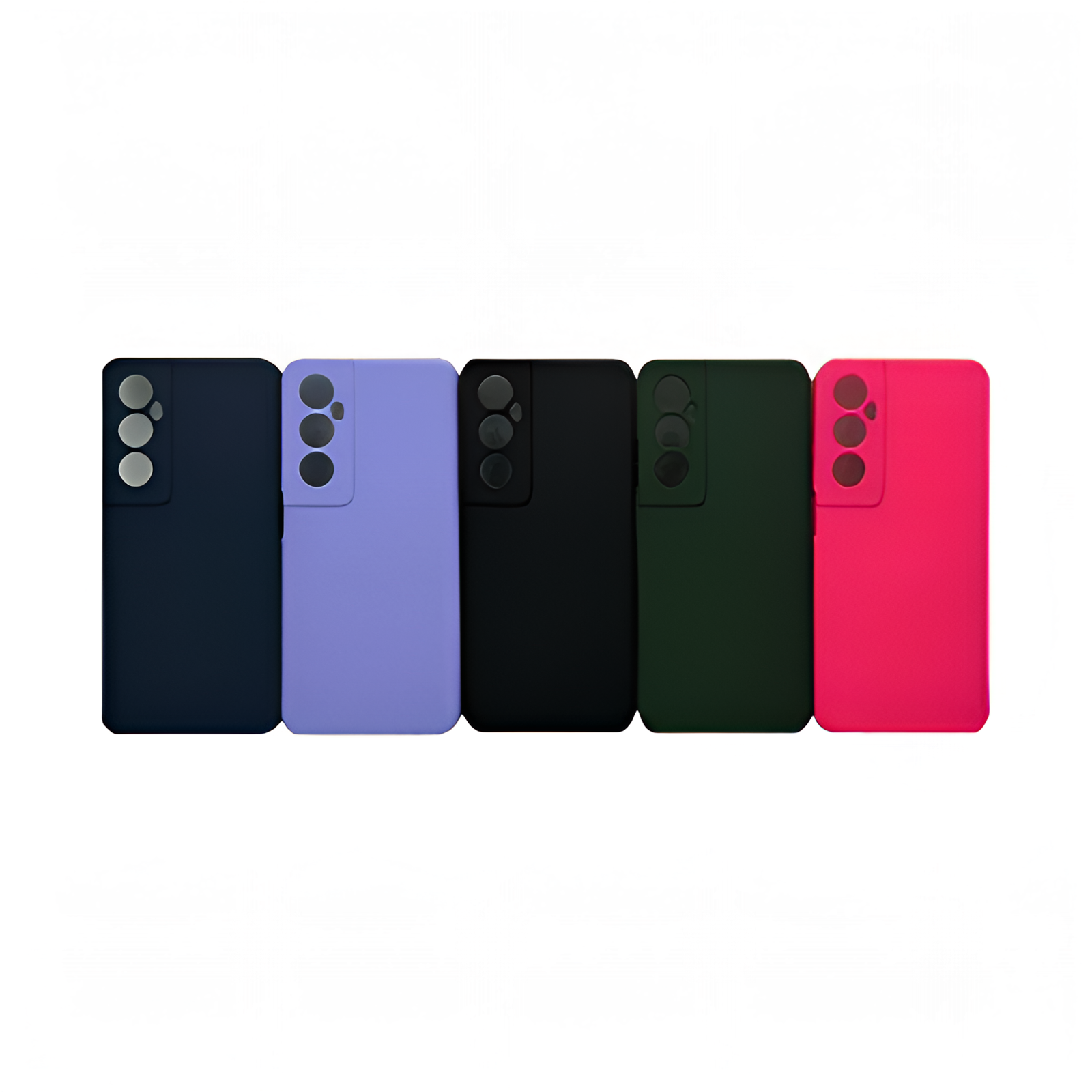 Чехол для Realme C65 сиреневый с защитой камеры и подкладкой из микрофибры Premium TPU 1.2mm