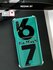 Чехол на Xiaomi Redmi 9T (Сяоми Редми 9Т) с картой и принтом Мем "сикс севен"