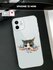 Чехол на Apple iPhone 12 mini / Айфон 12 Мини с принтом Мем 67 с котиком, прозра...