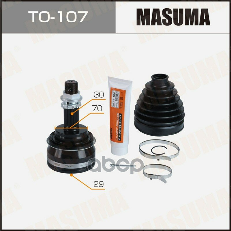ШРУС Masuma арт. TO-107
