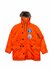 Парка DENIM TEARS Longest Trip parka, размер 46, orange
