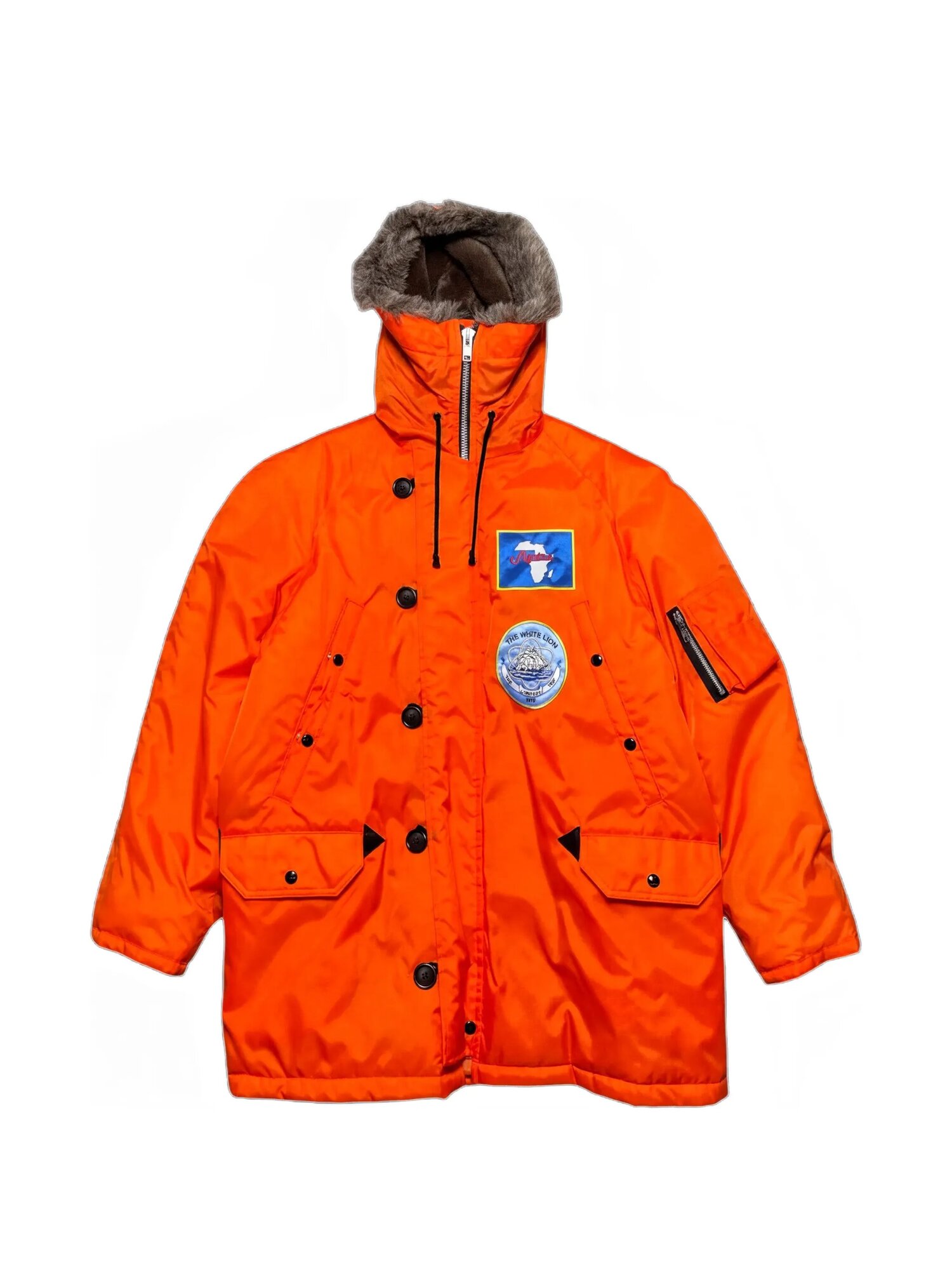 Парка Longest Trip parka