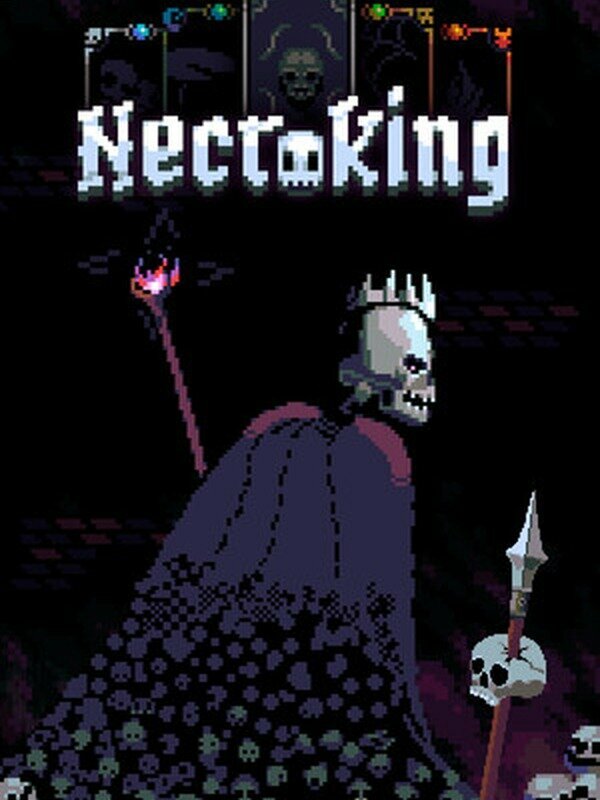 Игра Necroking Steam Gift |PC/ПК| регион Украина | Подарок Стим