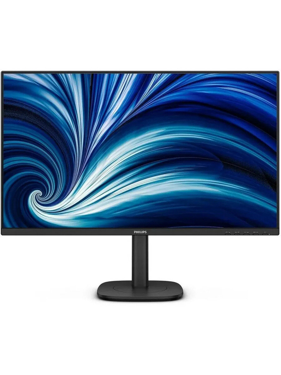 Монитор 27" PHILIPS 27B2U3601 черный (IPS, 2560x1440, 16:9, 178°/178°, 350сd/m2, 1500:1, 4ms, 120Hz, HDMI, DP, MM) (27B2U3601)