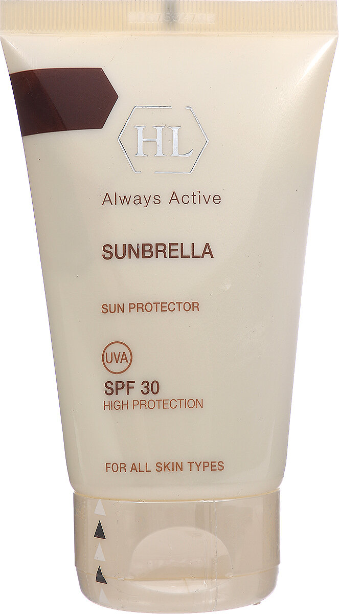 Holy Land Солнцезащитный крем с усиленной формулой Sunbrella Spf 30, 125 мл