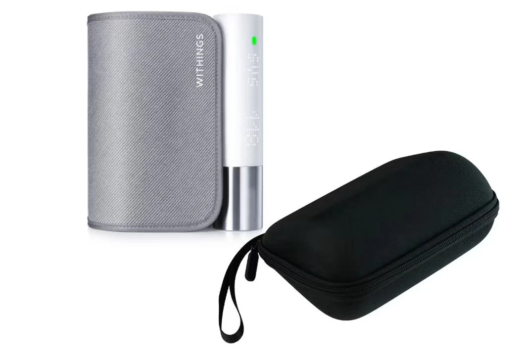 Умный монитор Withings BPM Core (WPM04-all-Inter), Bluetooth + дорожный чехол