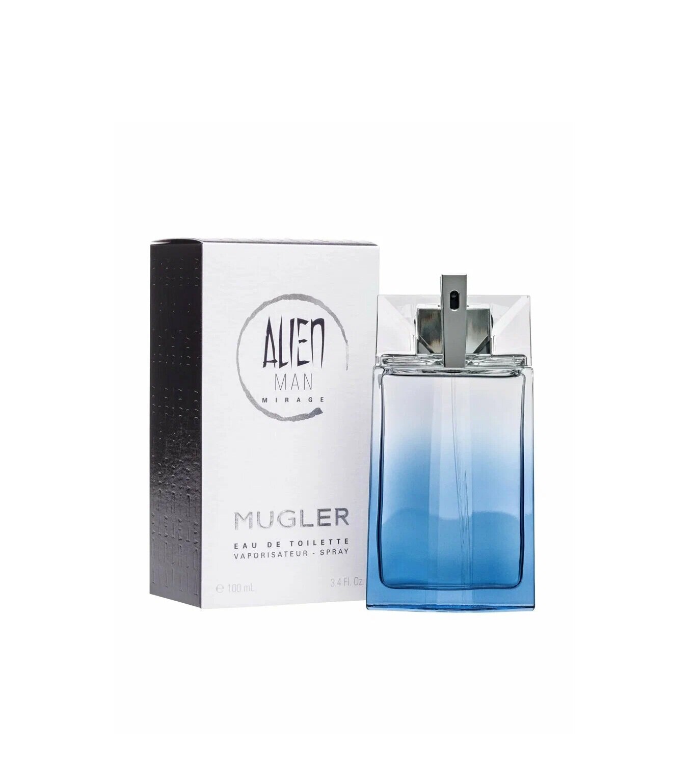 Mugler Alien Mirage Man 100 мл туалетная вода мужская, древесные, водные, кожаные