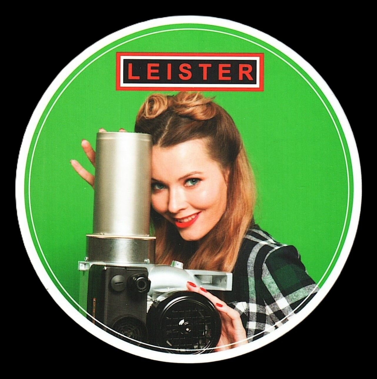 Бирдекель (костер) Leister №8 Швейцария (подставка под пивной бокал)