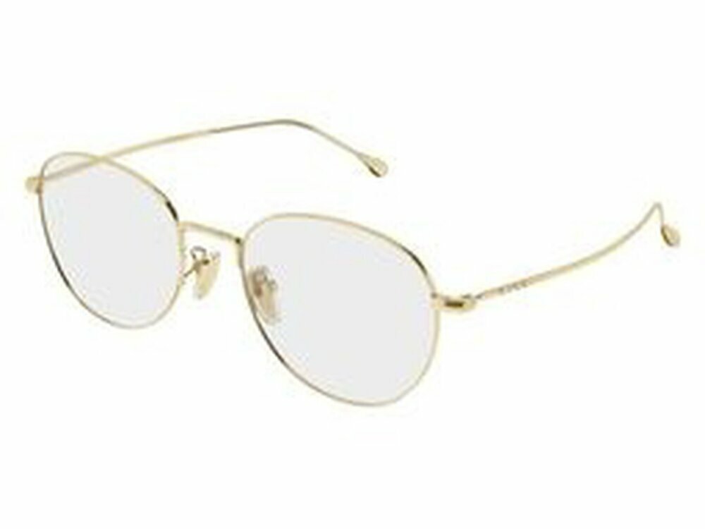 Оправа Gucci GG2147OA 001, тип оправы ободковая, материал оправы металл, пол женские, форма оправы овальная