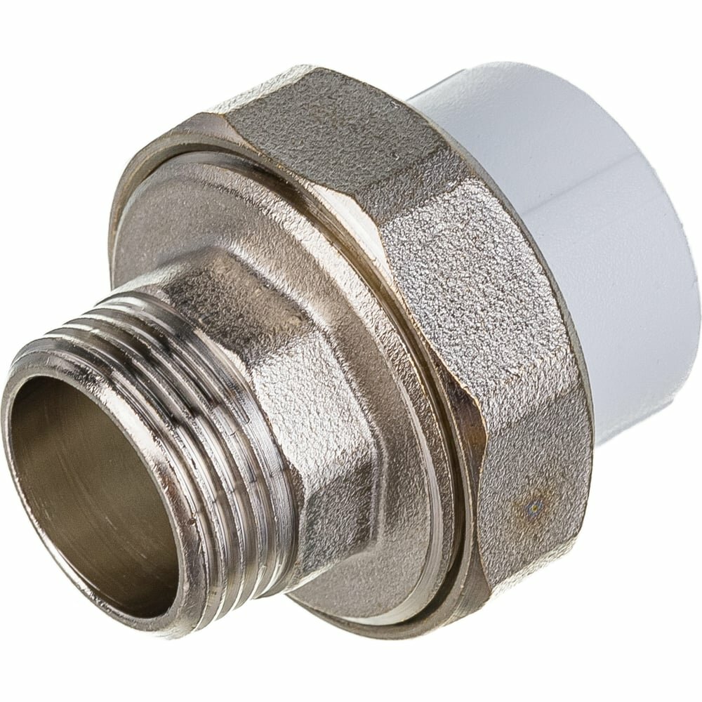 Комбинированная муфта VALFEX PP-R белая, разъем 25х3/4 дюйма НР 10156020 127-0224