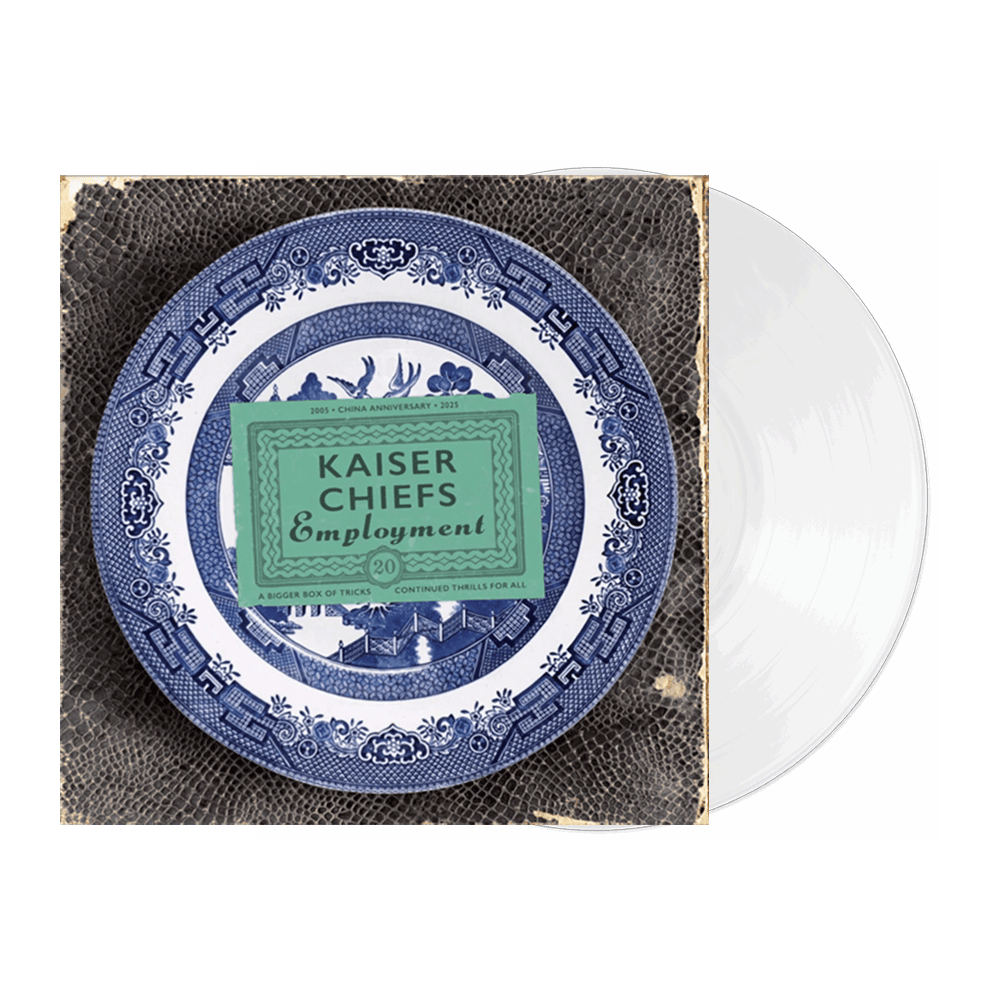 Kaiser Chiefs – Employment 20 (Limited Anniversary China White Vinyl)